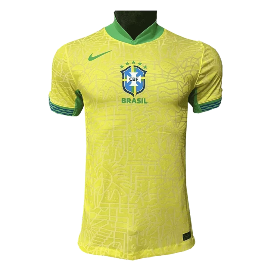 Brazil Home Copa America 2024 – Player Version – Custom Kits